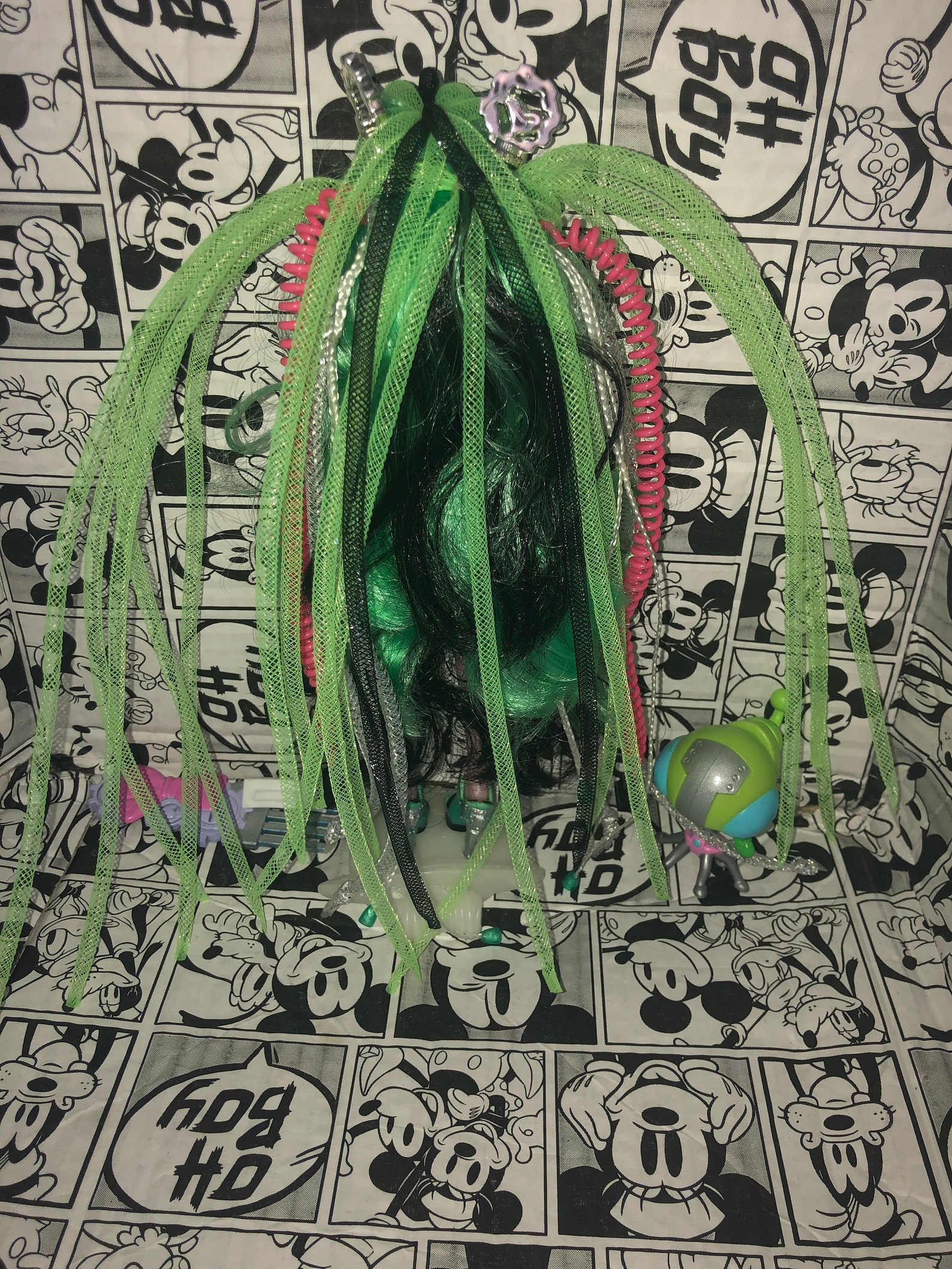 Novi Star Roe Botik Fashion Doll MGA Green - Etsy