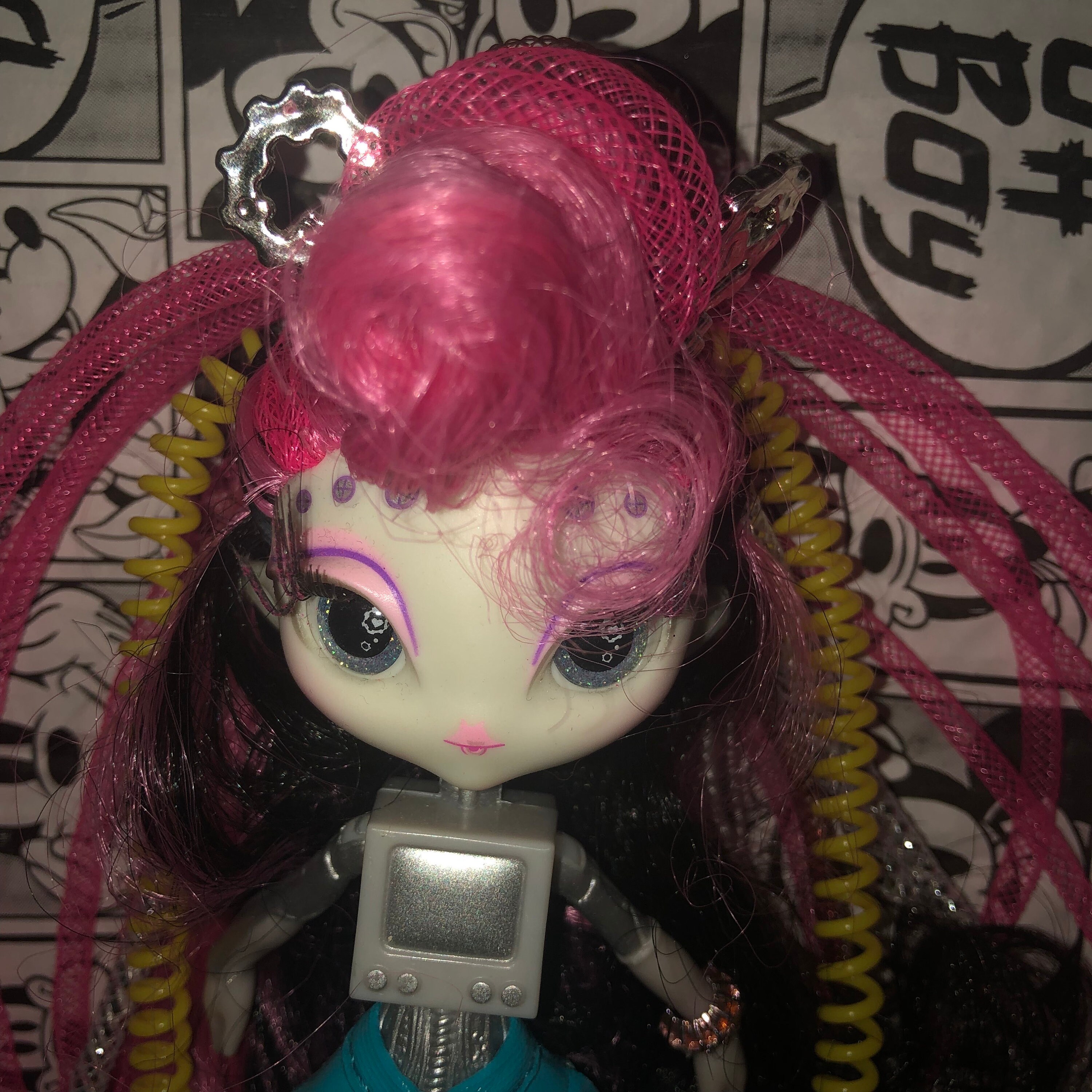 Novi Star Roe Botik Pink Fashion Doll Alien MGA - Etsy