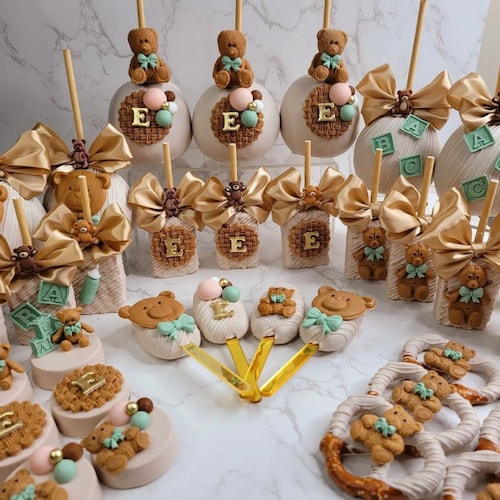 Editable We Can Bearly Wait Baby Shower Invitation Bear Baby - Etsy