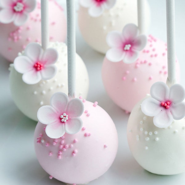 Flower Cake Pops - Etsy