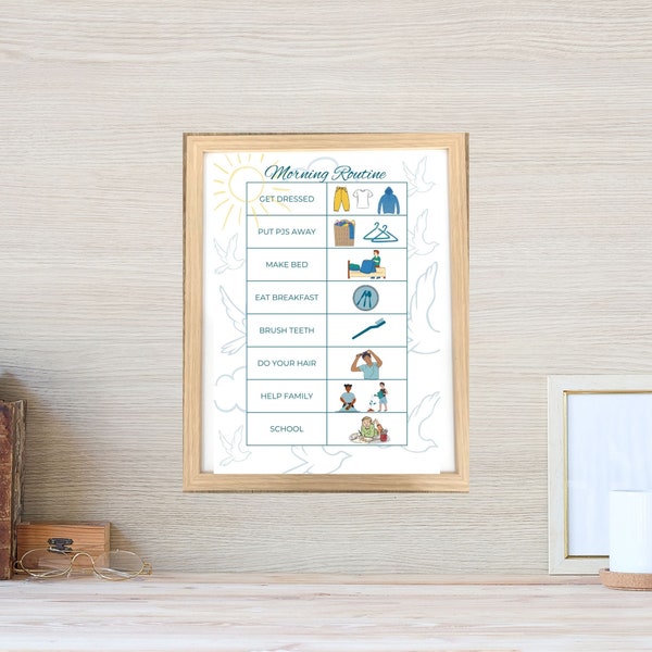 Visual Checklist Adhd - Etsy