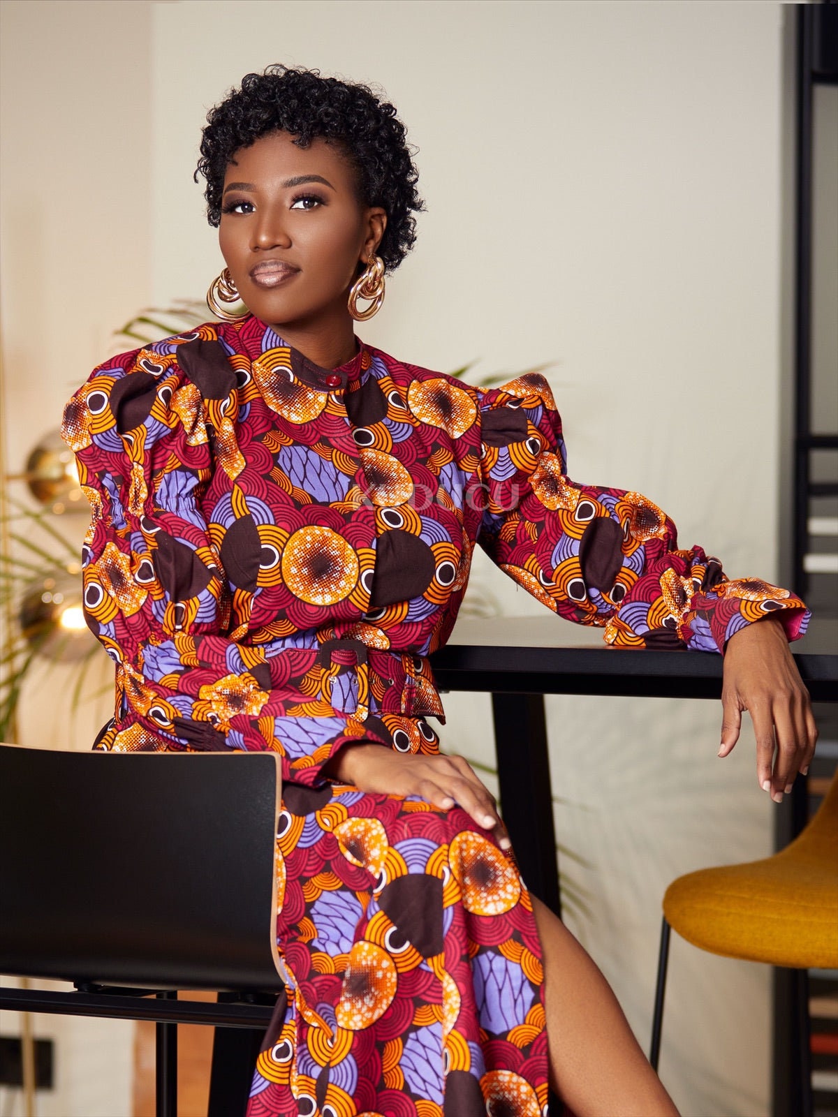 Bold One African Print Dress African Ankara Dress African - Etsy