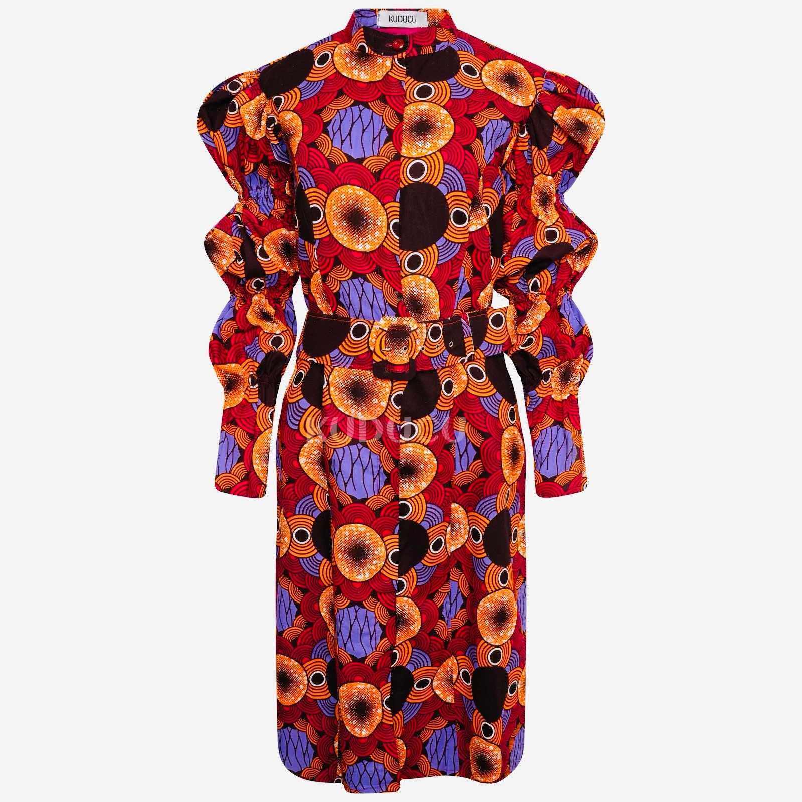 Bold One African Print Dress African Ankara Dress African - Etsy