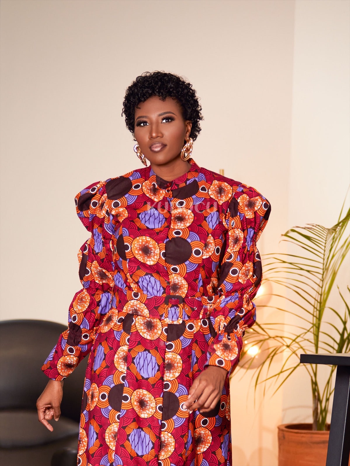 Bold One African Print Dress African Ankara Dress African - Etsy