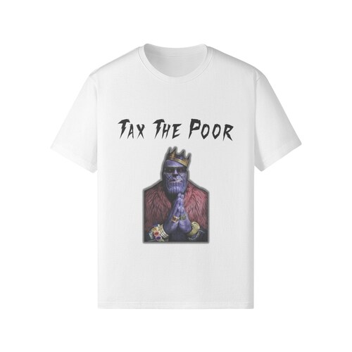 Tax the Poor Thanos Funny Meme Shirt - Etsy