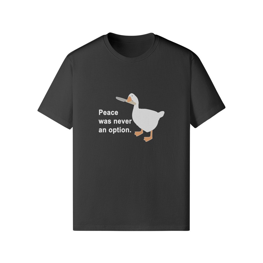 Murder Goose Duck Funny Meme Shirt Knife Gag Gift Present Shirt - Etsy
