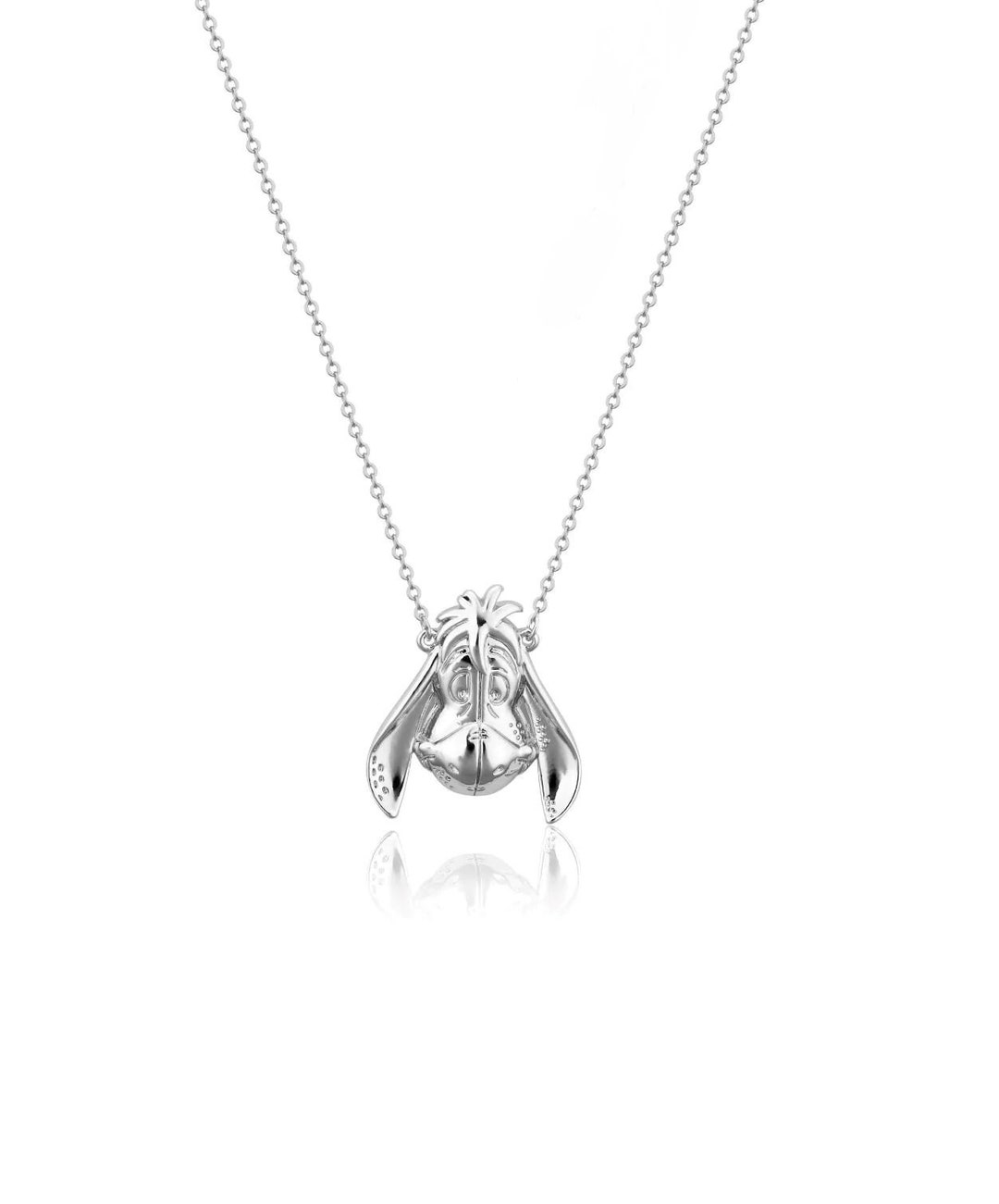 Vintage Eeyore Donkey Necklace Pendant, 925 Sterling Silver, Eeyore ...