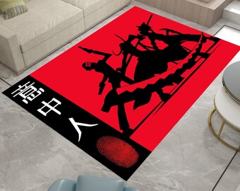 Anime Bedroom Rug - Etsy
