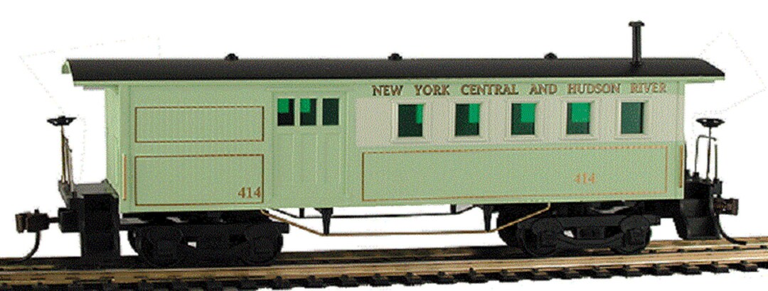 Mantua Classics Series HO Scale 1860's Style Combine Passenger Car - Etsy