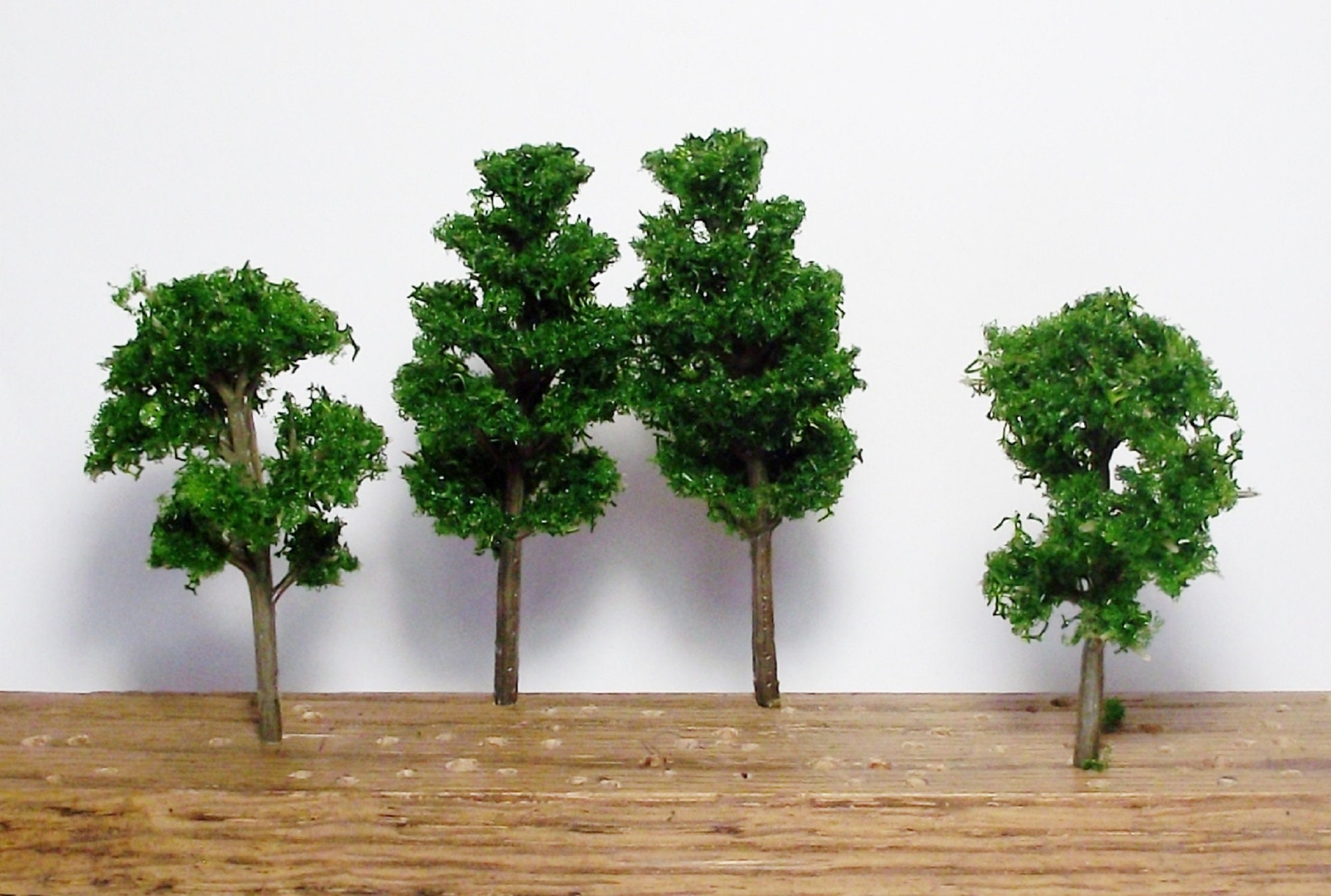 Handmade Model Deciduous Trees: Multi Scale Scenery, 10 Pieces - Etsy