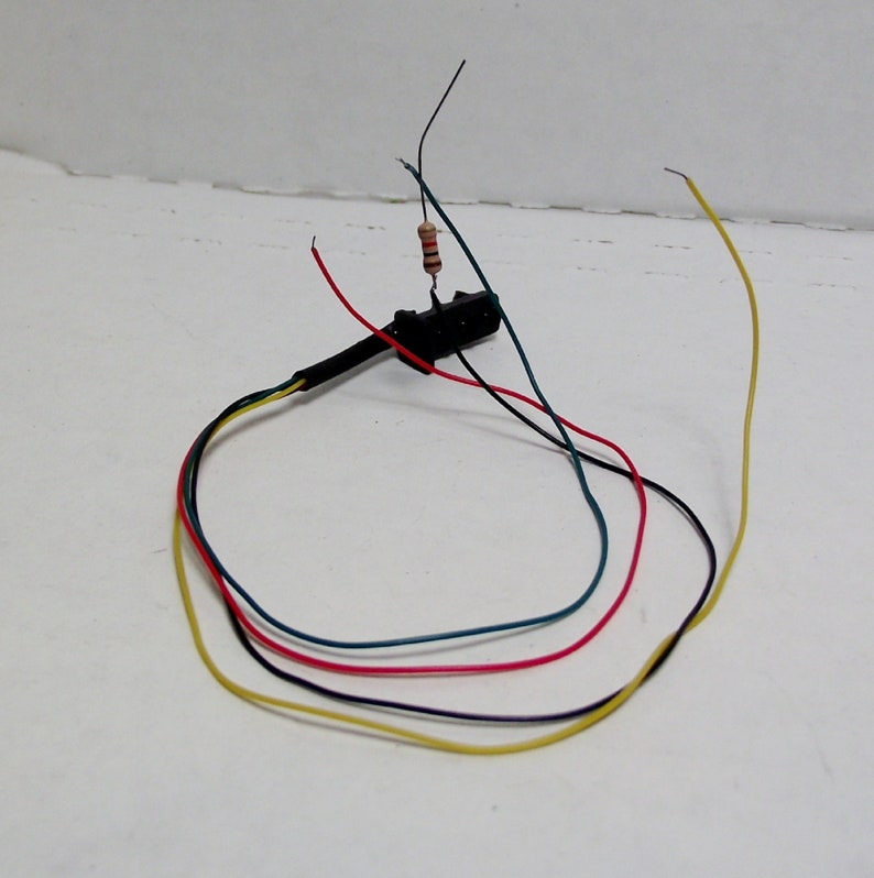 HO Scale Manual Operating Railroad Dwarf Signals 3 Aspect Dwarf Signals ...