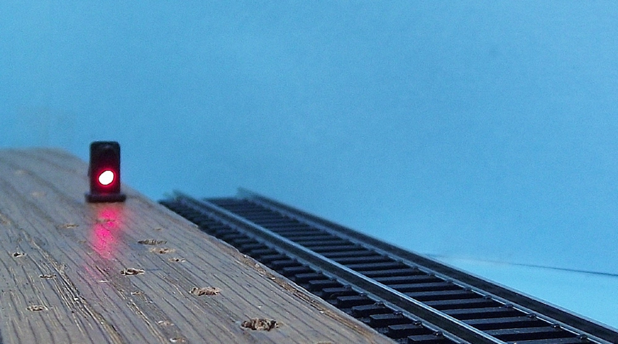 HO Scale Manual Operating Railroad Dwarf Signals 2 Aspect Dwarf Signals ...