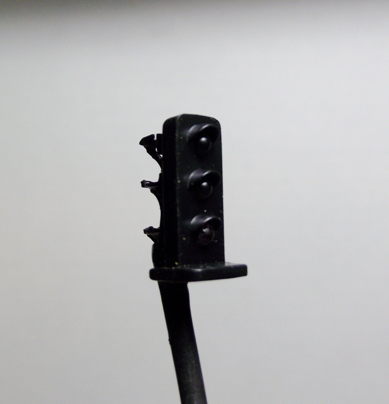 HO Scale Manual Operating Railroad Dwarf Signals 3 Aspect Dwarf Signals ...