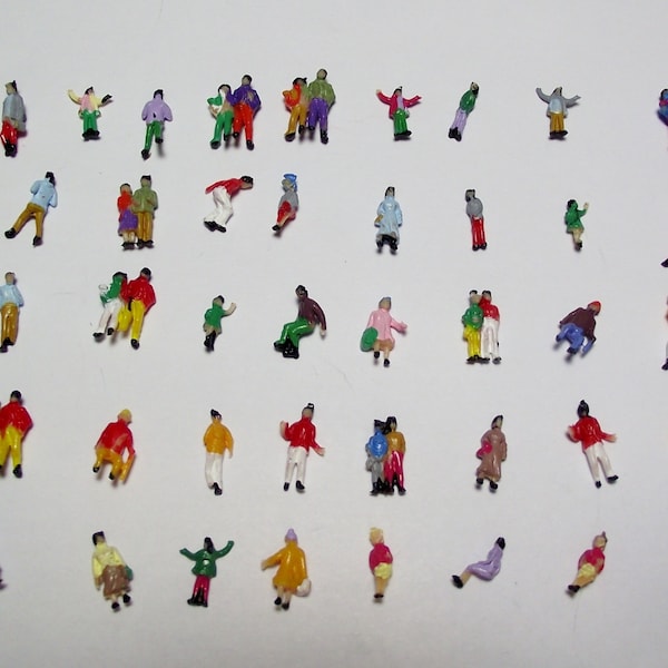 Miniatur figuren menschen - Etsy.de