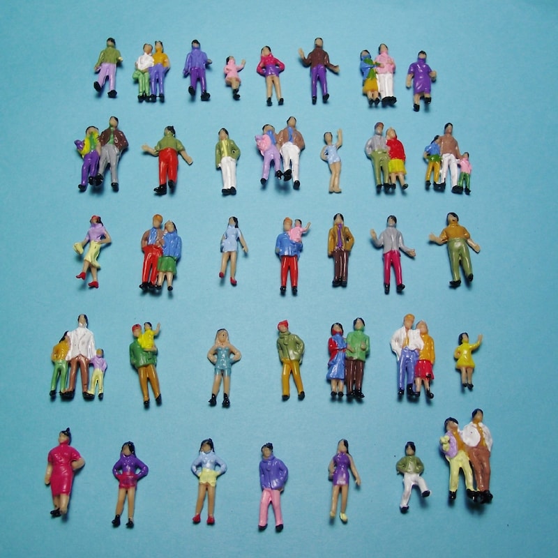 Miniatur figuren menschen - Etsy.de