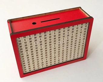 The Savings Box - Etsy