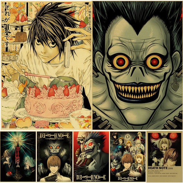 Death Note - Etsy