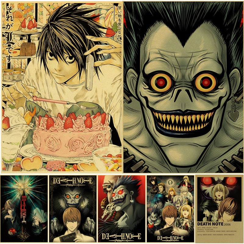 Death Note Manga Art