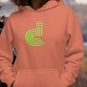 Bright Neon Green Riddler Print, Inverted Question Mark Hoodie, Flip ...