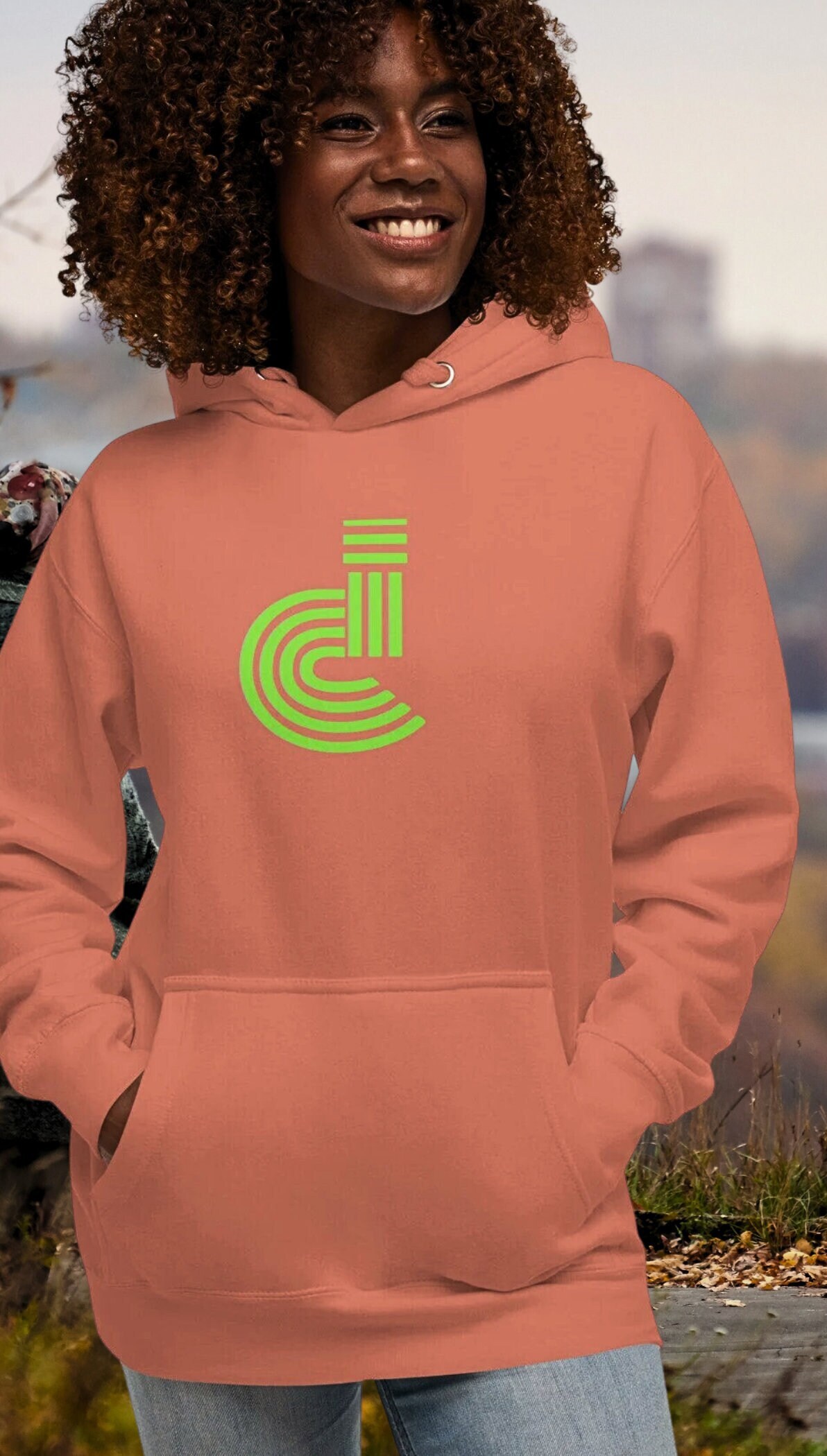 Bright Neon Green Riddler Print, Inverted Question Mark Hoodie, Flip ...