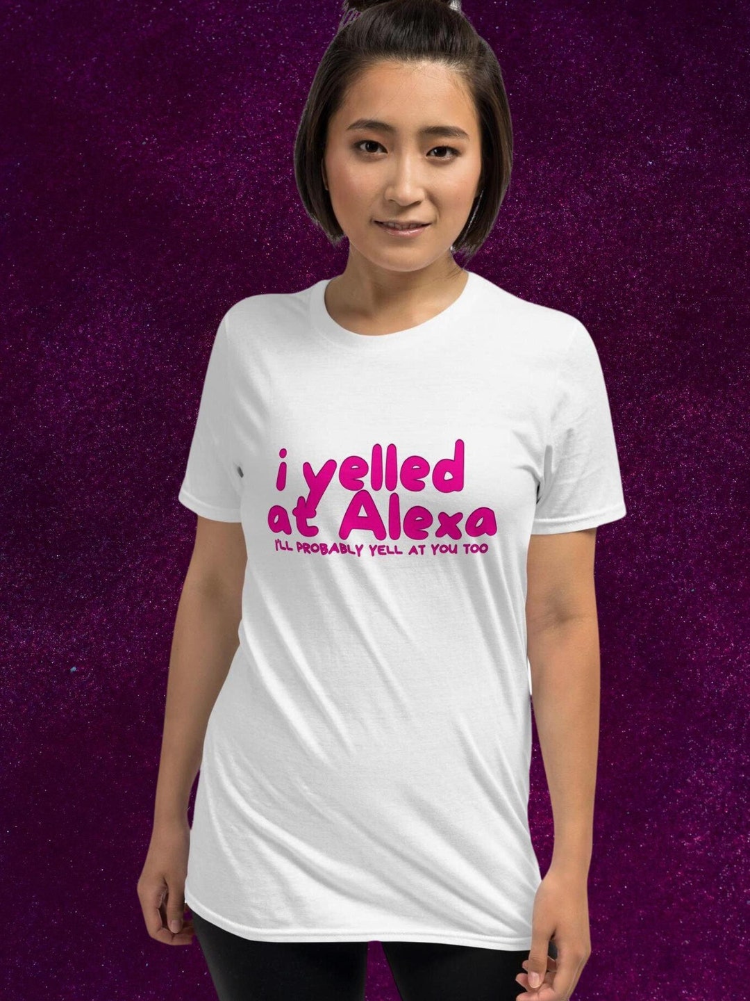 Pink YELL Meme, Hilarious I Yelled at Alexa, Introverts Anti-social ...