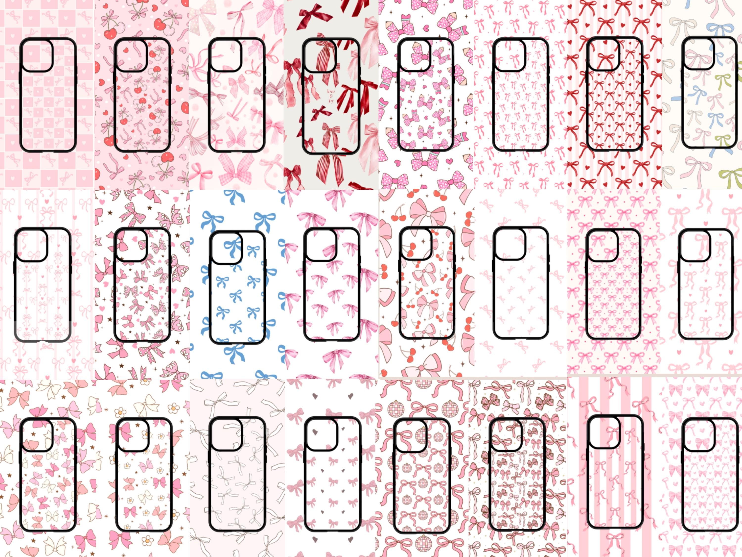 70+ Bow Phone Case Sublimation Design Bundle, Phone Case Sublimation ...