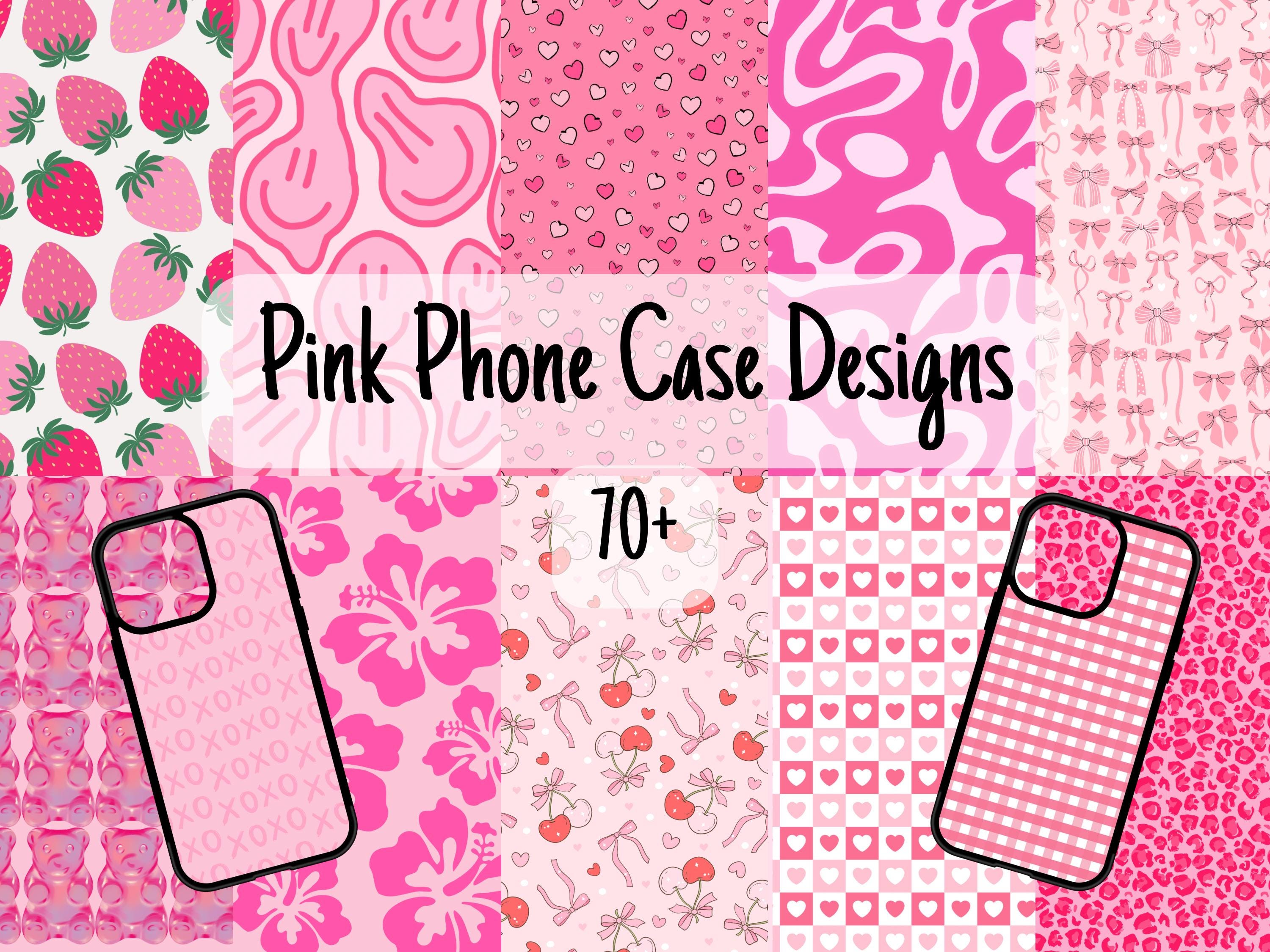 70+ Pink Phone Case Sublimation Design Bundle, Phone Case Sublimation ...