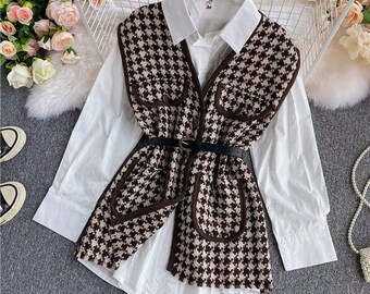 Cottage Core Vest - Etsy