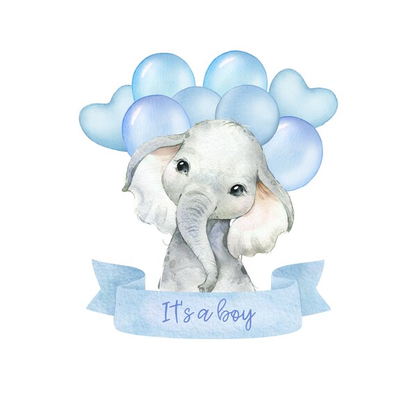 Baby Boy Clip Art - Etsy