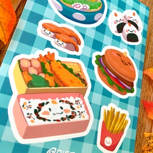 Food & Dessert Biyoo Sticker Sheets - Etsy