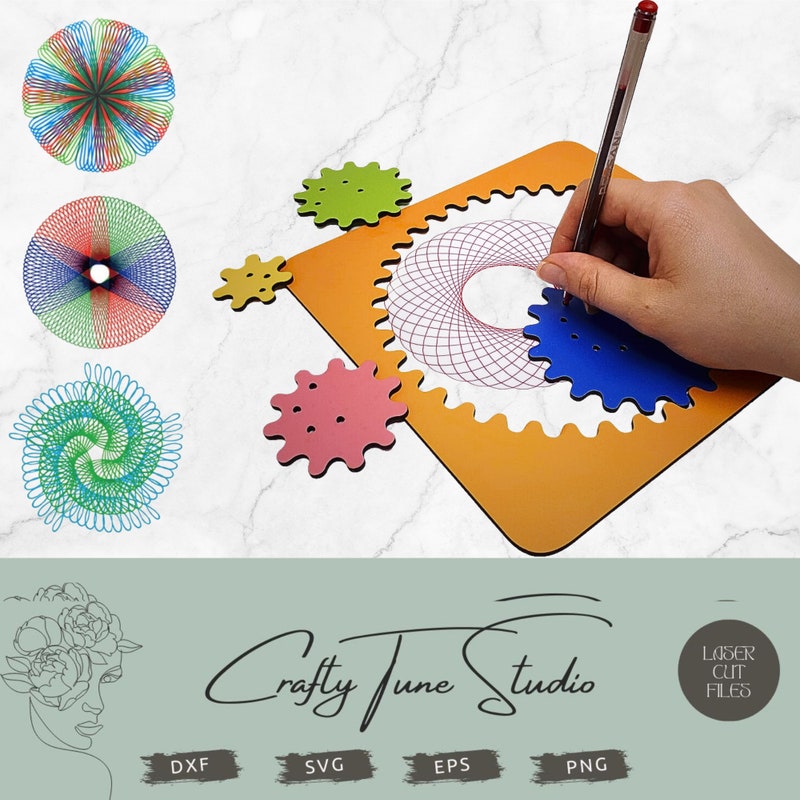 Spirograph - Etsy