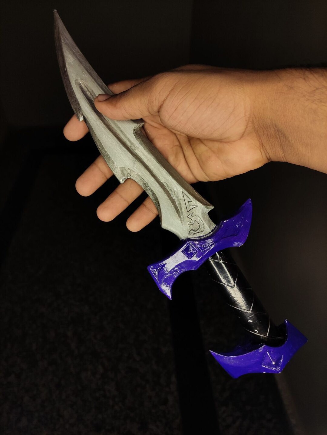 Valorant Reaver Dagger Cosplay Prop - Etsy