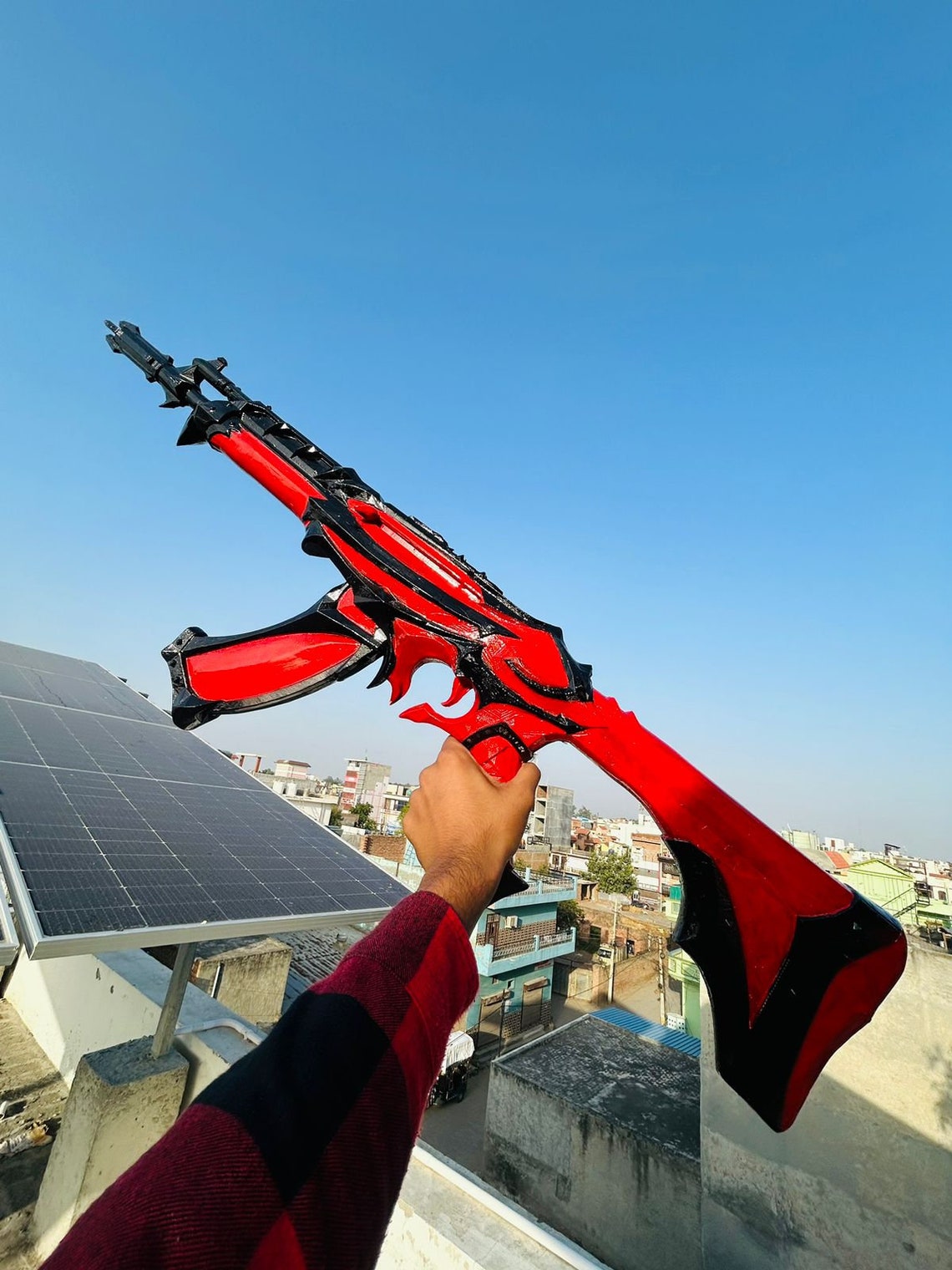 Valorant Reaver Vandal Cosplay Prop - Etsy