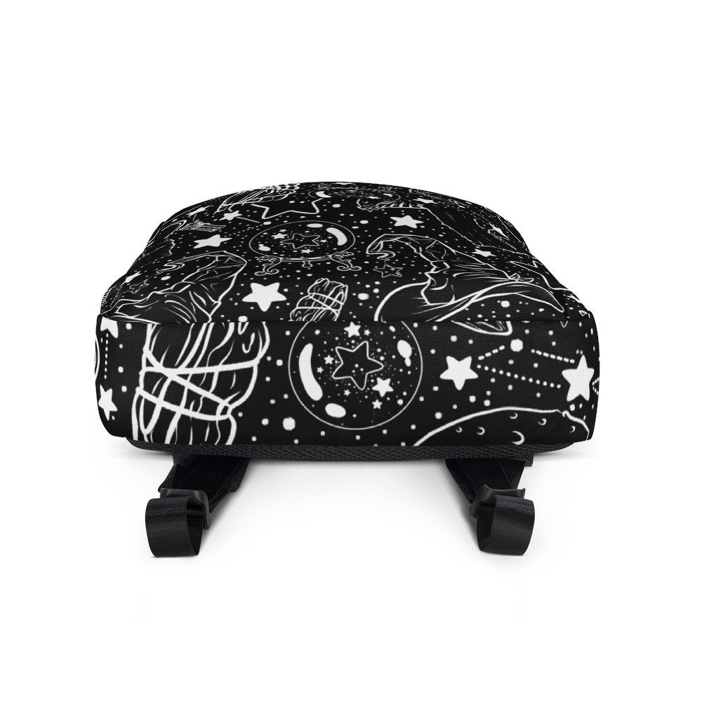 Star Witch Backpack Bag Pattern Celestial Wicca Witchy - Etsy