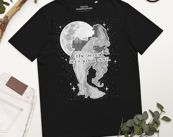 Alphonse Mucha the Moon - Etsy