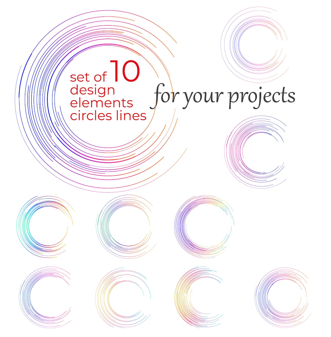 Circle Design Frame Vector EPS, Svg. Presentation, Round. Decoration ...
