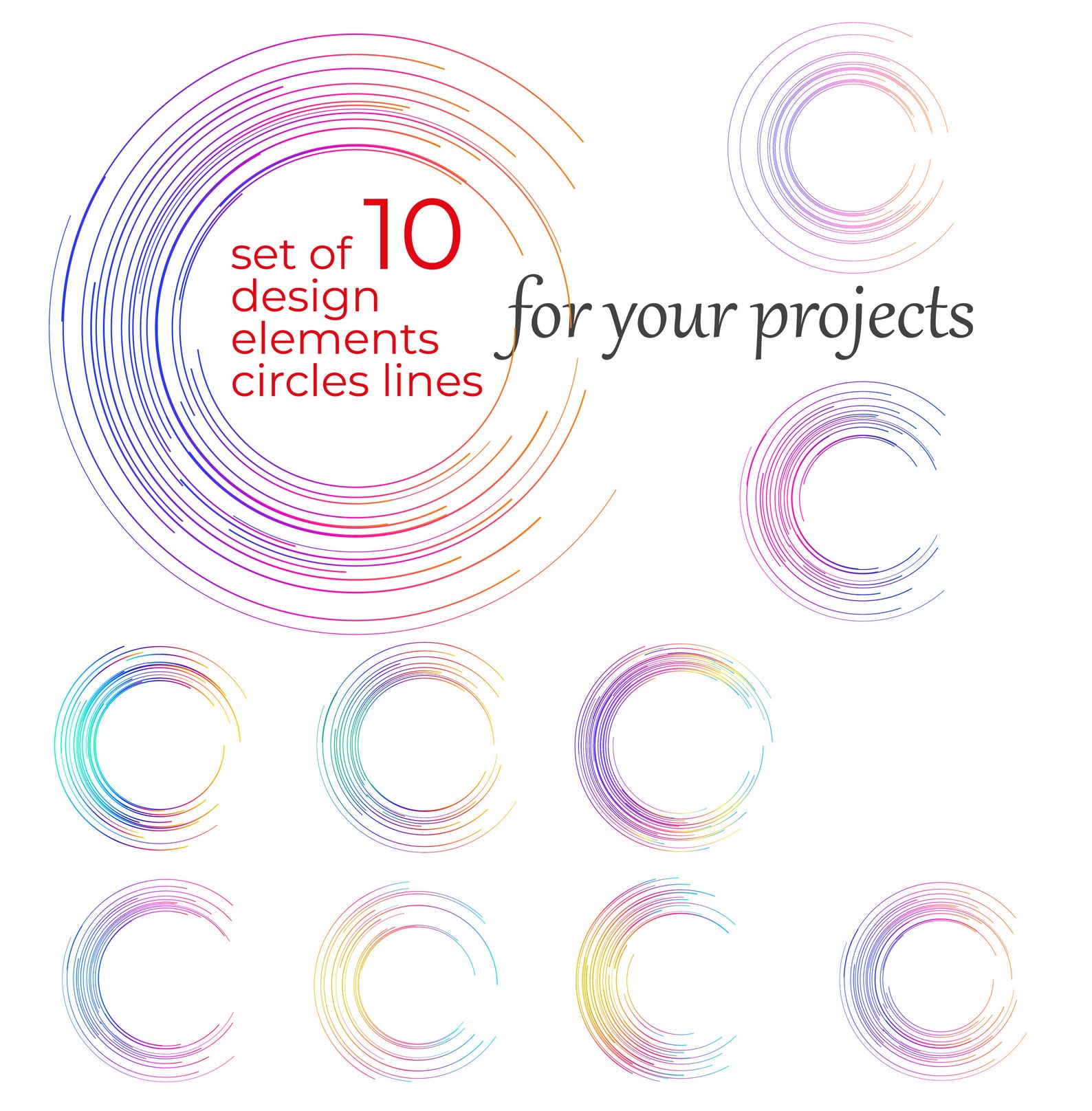 Circle Design Frame Vector EPS, Svg. Presentation, Round. Decoration ...