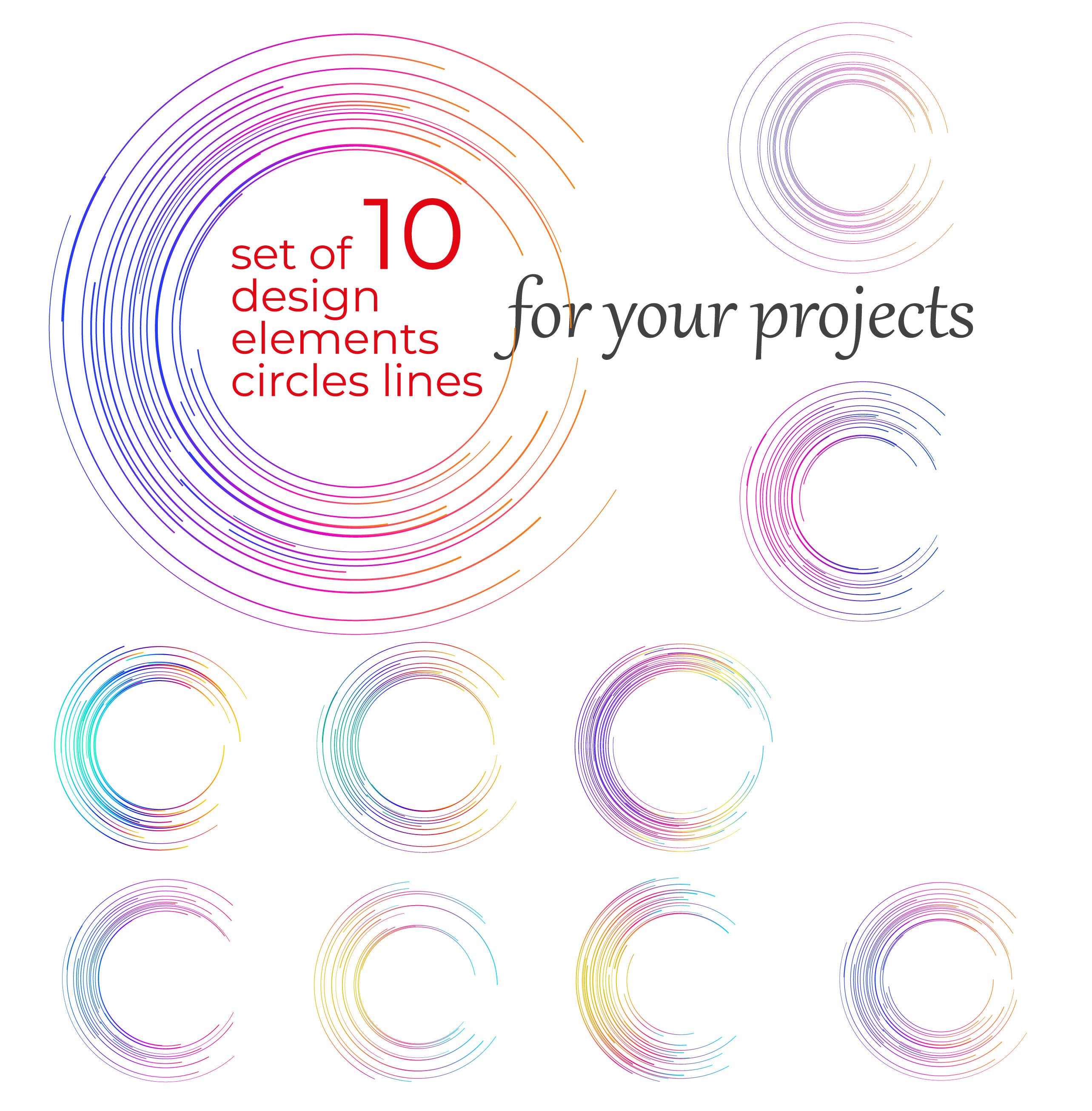 Circle Design Frame Vector EPS, Svg. Presentation, Round. Decoration ...