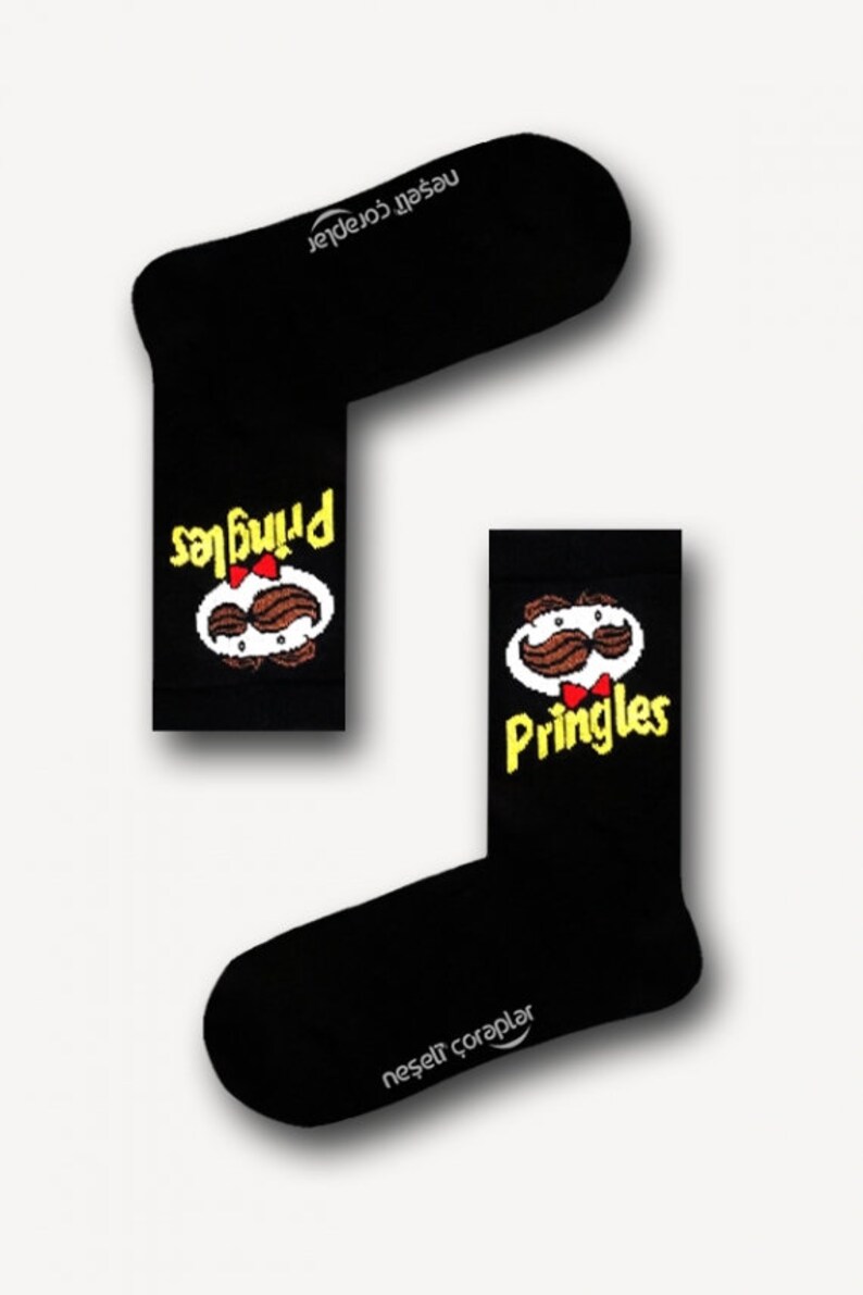 Pringles Socks Bundle Set Pringles Crips Socks Novelty - Etsy