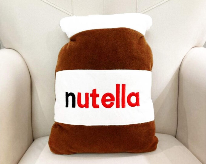 Kawaii Nutella Plush Doll Plushie Happy Version - Etsy