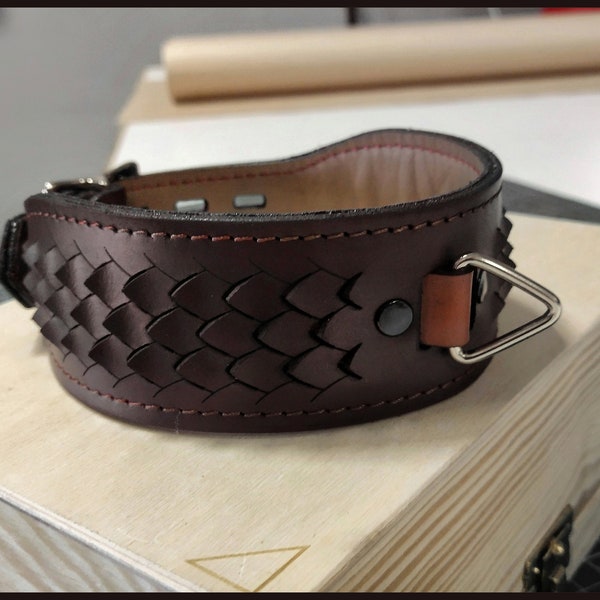 Genuine Leather Human Collars - Etsy