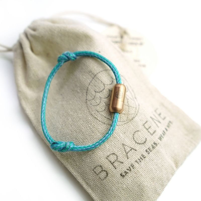 Bracenet North Sea / North Sea Sustainable Upcycling Bracelet Made From ...