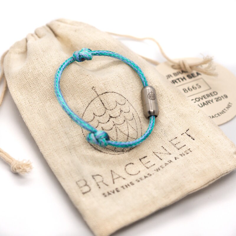 Bracenet North Sea / North Sea Sustainable Upcycling Bracelet Made From ...