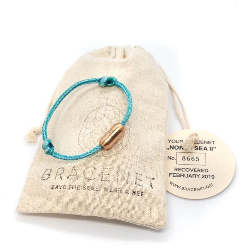Bracenet North Sea / North Sea Sustainable Upcycling Bracelet Made From ...