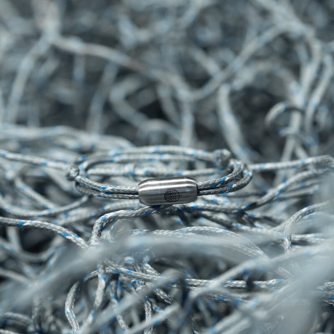 Baltic Sea Bracenet Upcycling Bracelet Made From Salvaged Fishing Nets ...