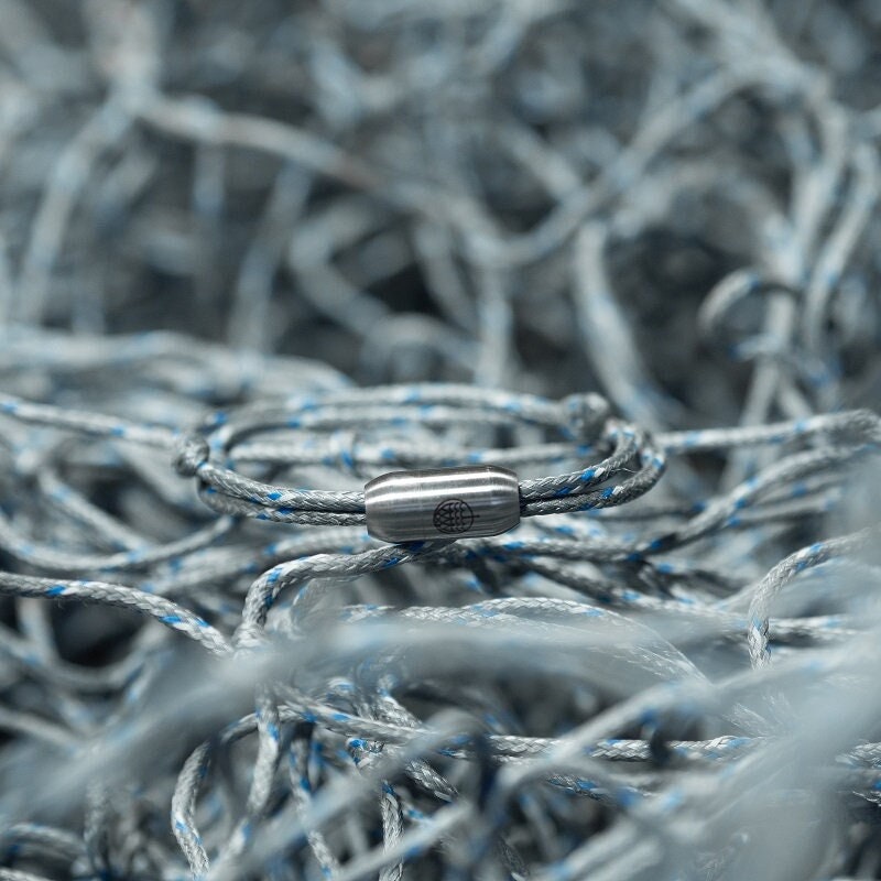 Baltic Sea Bracenet Upcycling Bracelet Made From Salvaged Fishing Nets ...