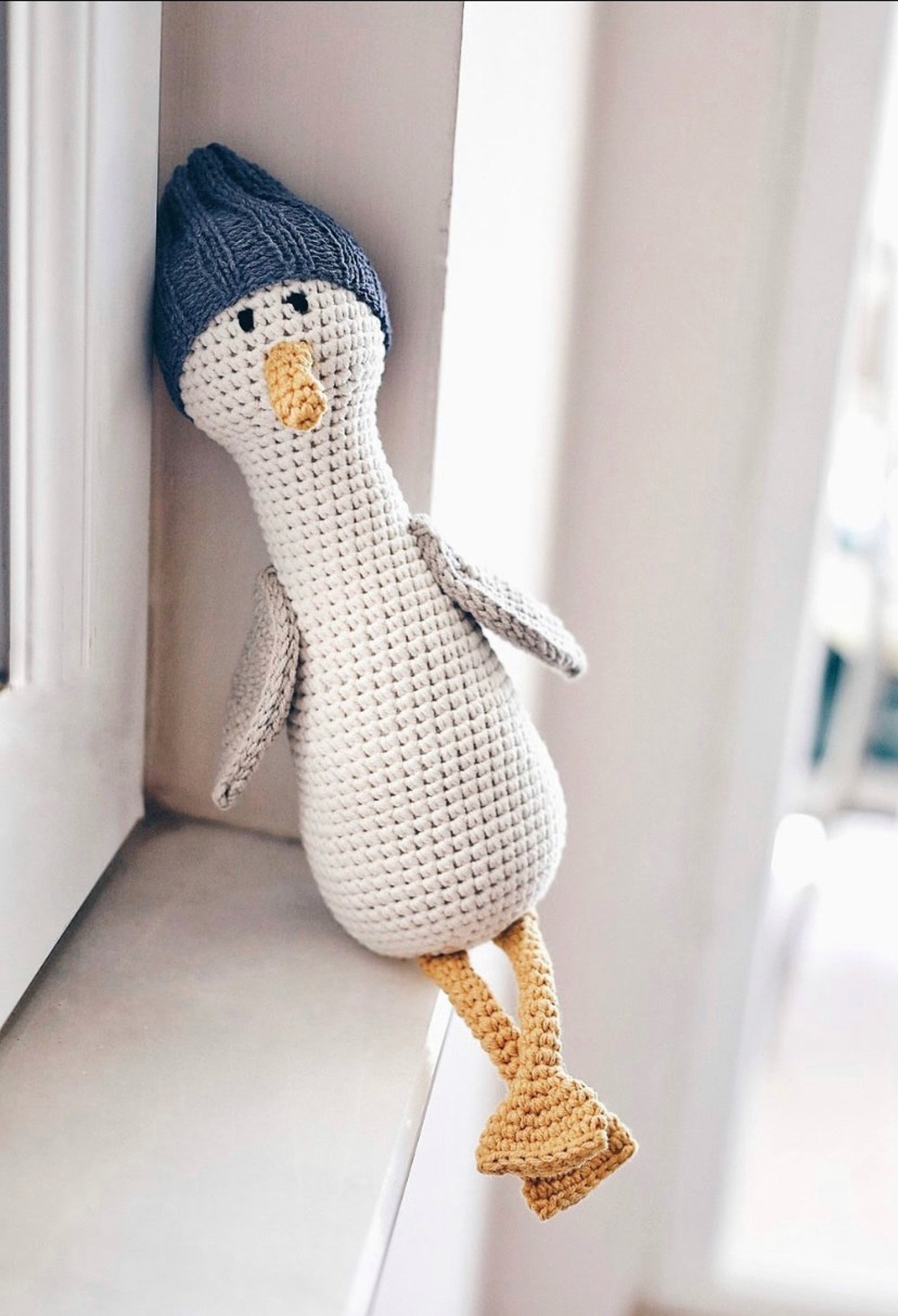 Seagull, Crochet Gull, Amigurumi Gull, Birthday Gift, Cute Gull ...