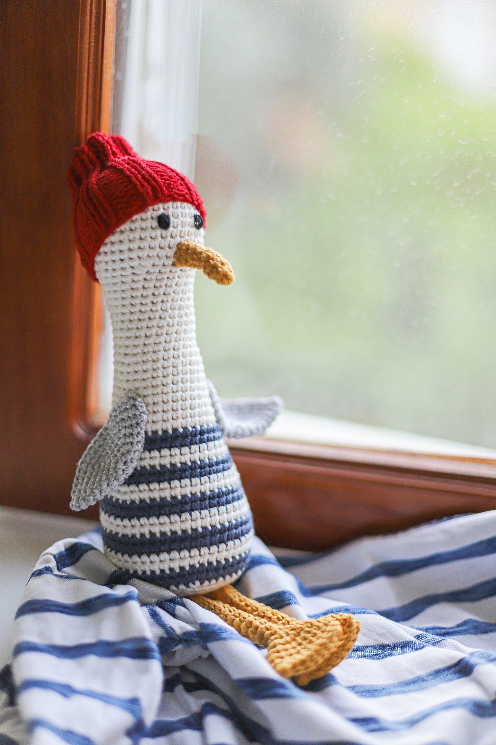 Seagull, Crochet Gull, Amigurumi Gull, Birthday Gift, Cute Gull ...