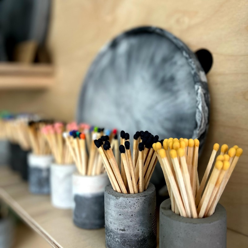 Coloured Matches - Etsy UK