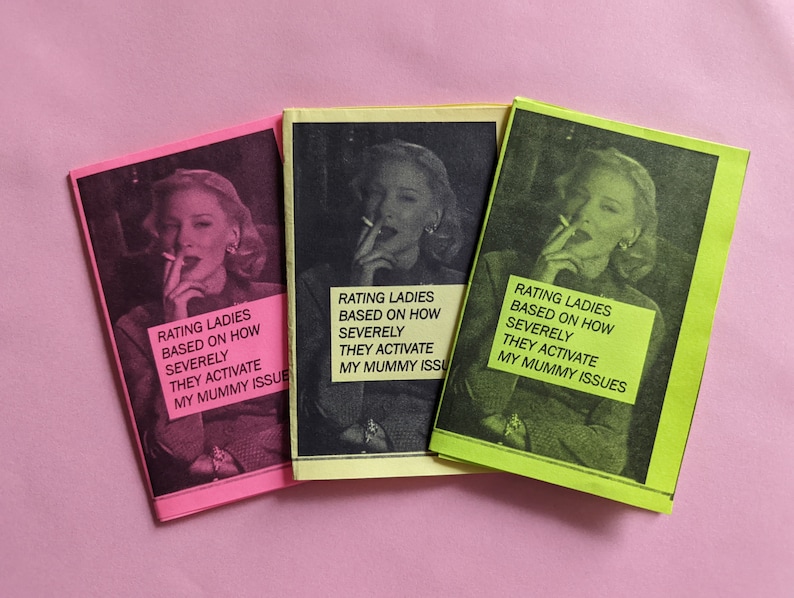 Digital Zines X4 Bundle Pack - Printable - Etsy